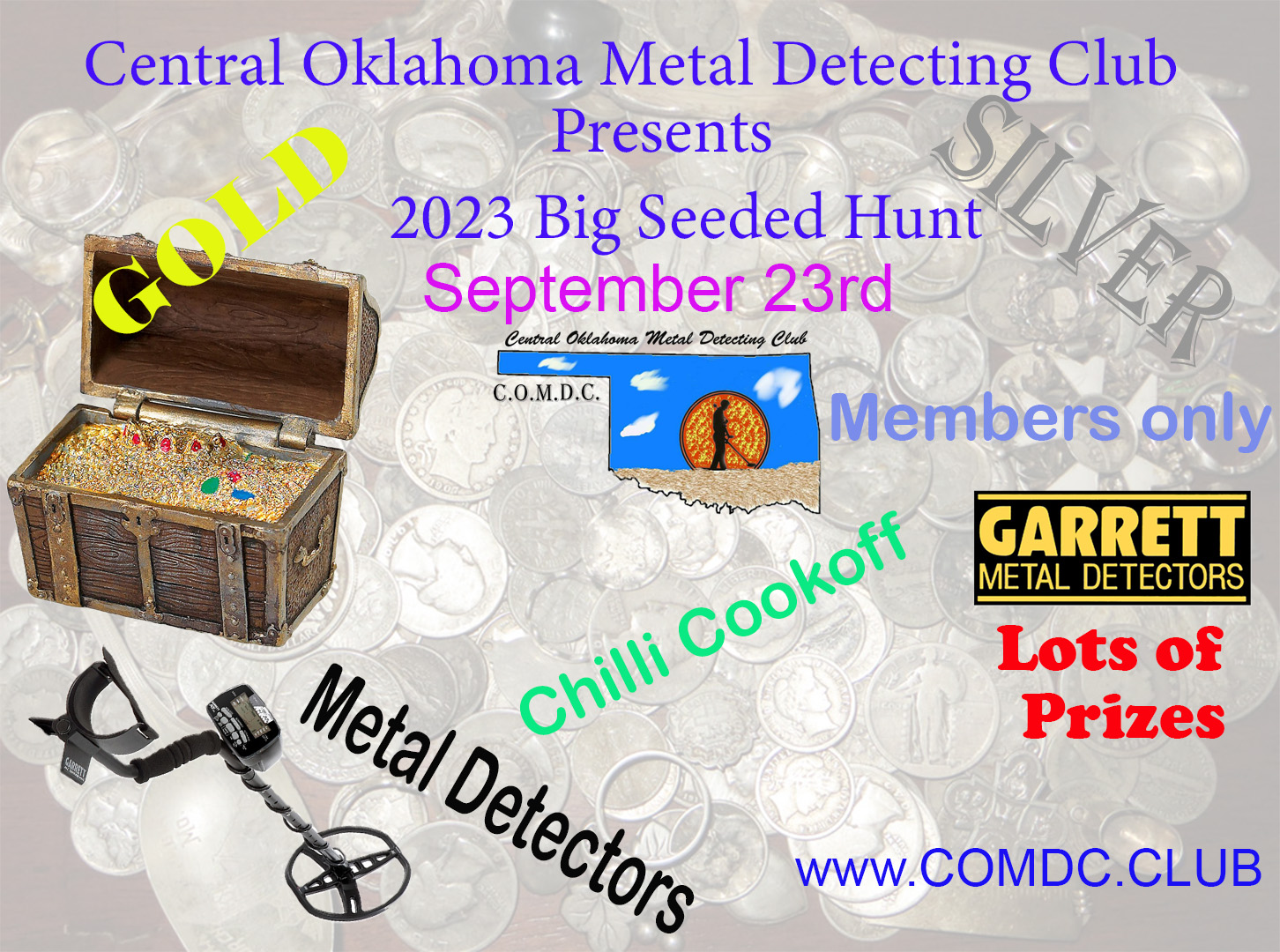 Home - Central Oklahoma Metal Detecting Club Metal Detector Club